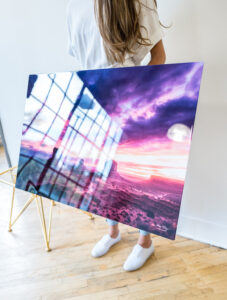 GLOSS | HD Metal Photo Prints